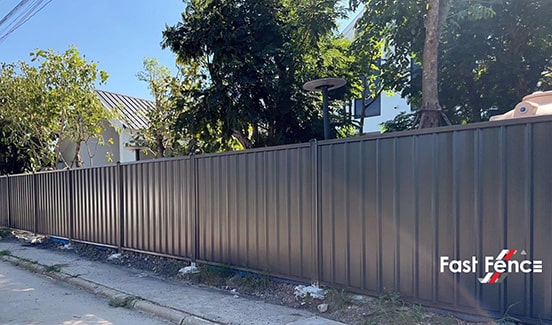 Fast Fence, Aussie Fence รั้วสำเร็จรูป รั้วเมทัลชีท รั้วน็อคดาวน์ รั้ว ...