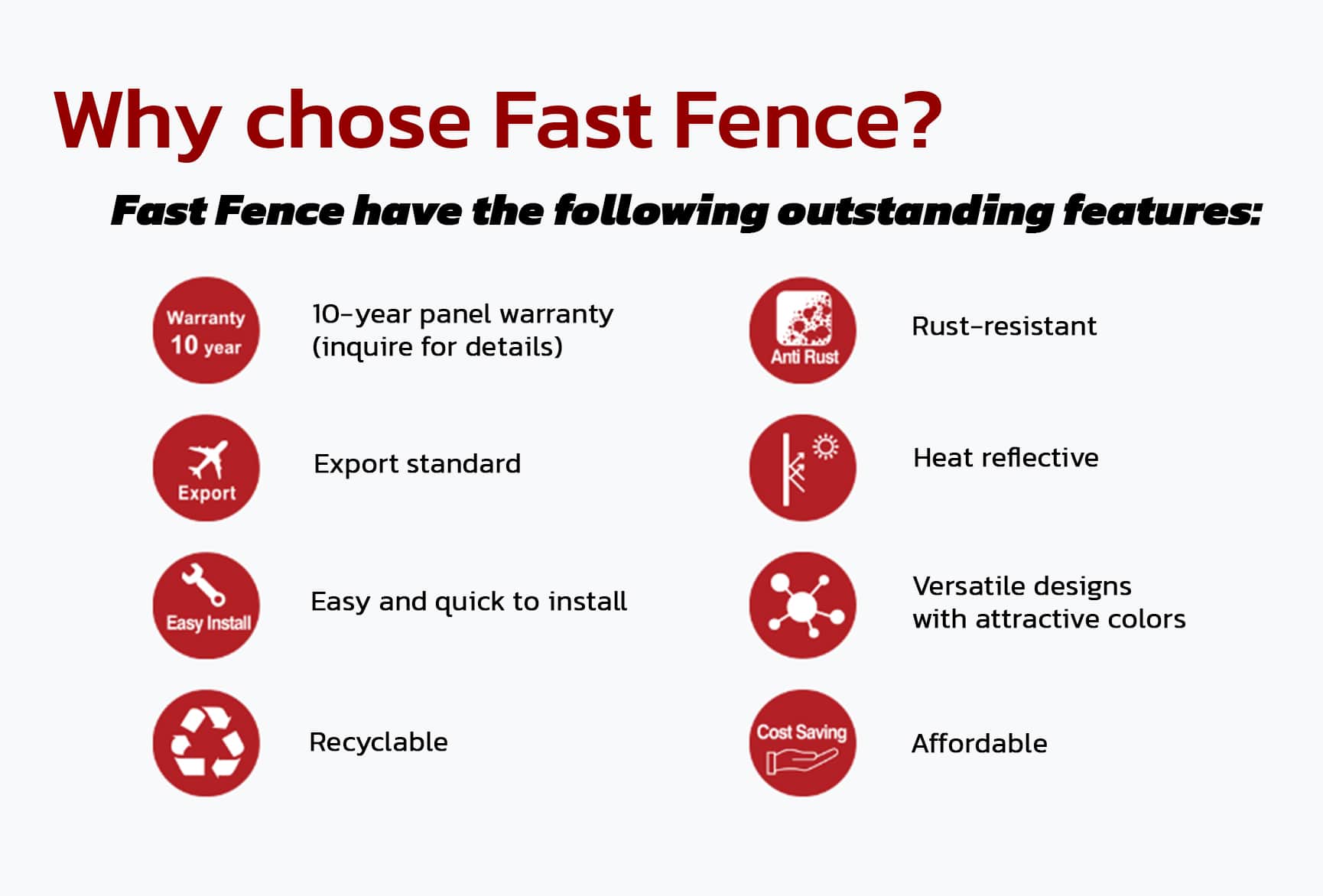 Fast Fence (Thailand), Aussie Fence: Prefab Fences, Metal Sheet Fences ...